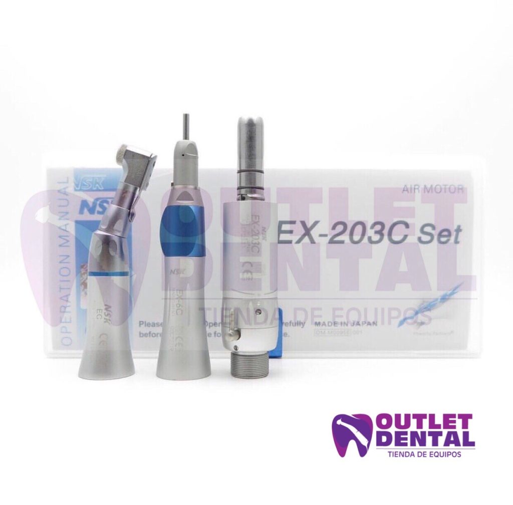 KIT MICROMOTOR NSK EX203c – Tu equipo dental